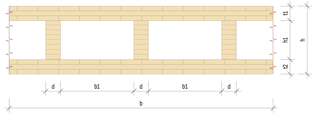 Hohlkastendecke | Deckensysteme | X-LAM | DERIX